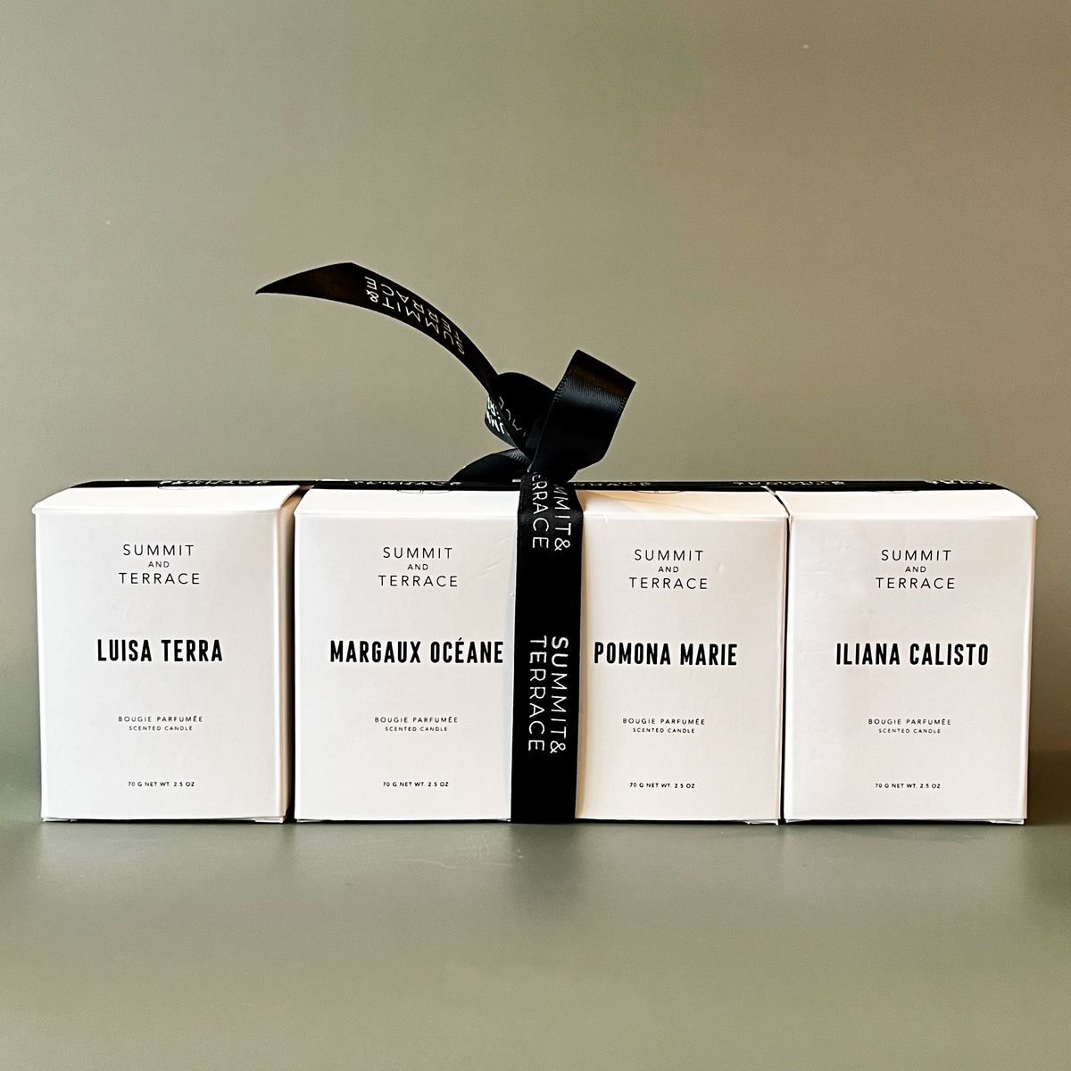 Muse Votive Candle Set– Summit & Terrace