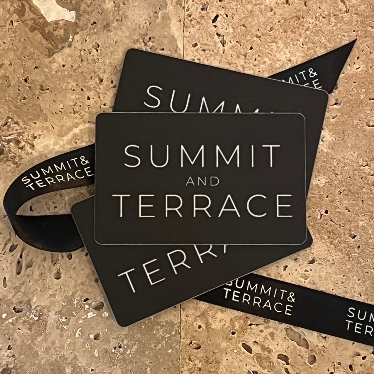 Gift Card– Summit & Terrace