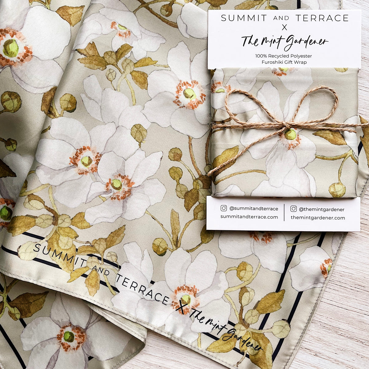 Lifestyle Merchandise– Summit & Terrace