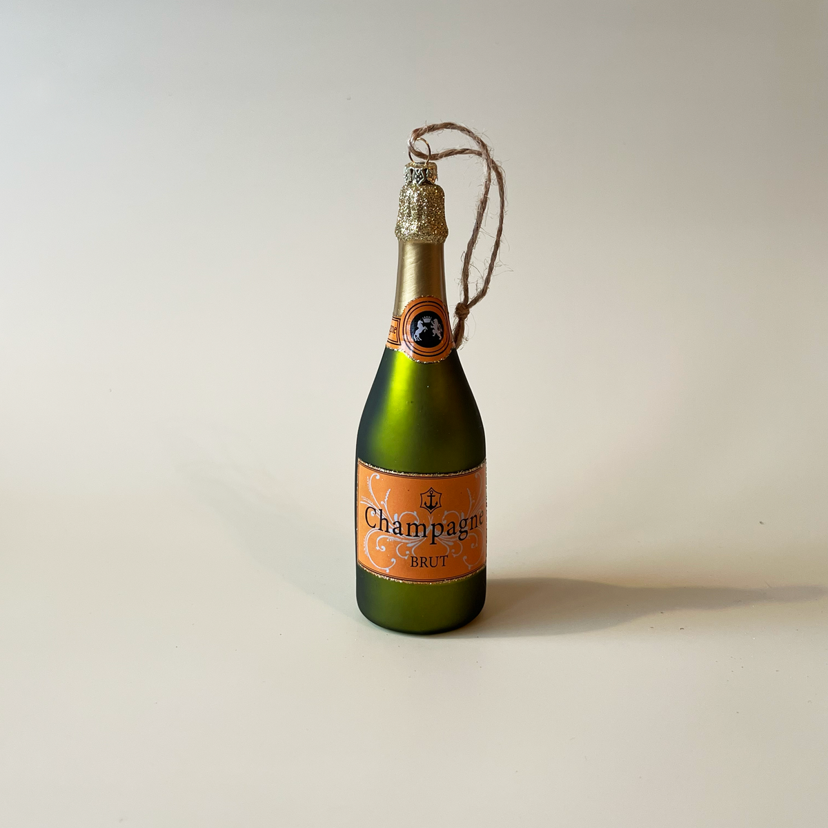 Sparkling Champagne Ornament– Summit & Terrace